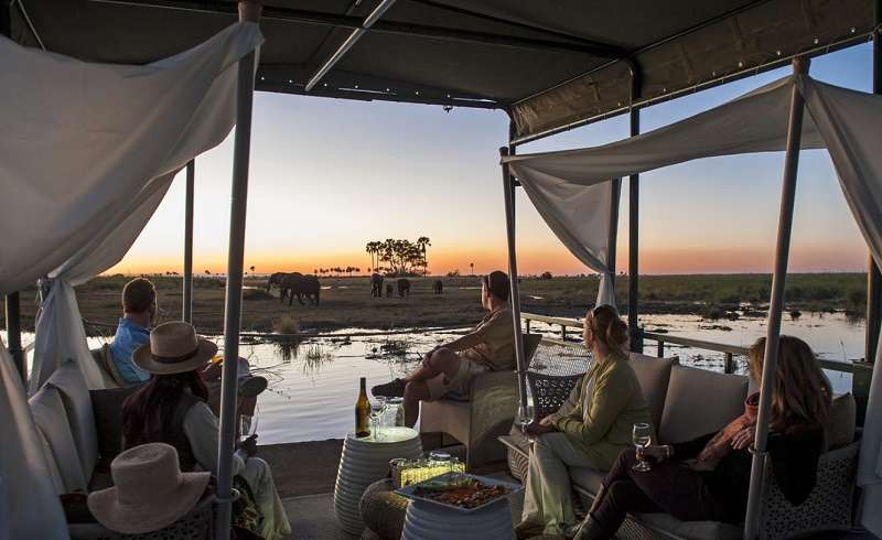 Duma Tau Camp, Linyanti Wildlife Reserve, Chobe National Park, Botswana