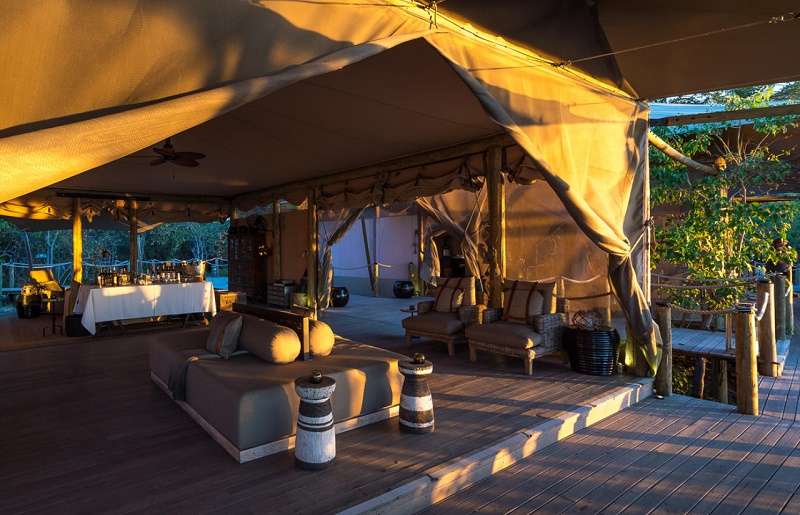 Duma Tau Camp, Linyanti Wildlife Reserve, Chobe National Park, Botswana