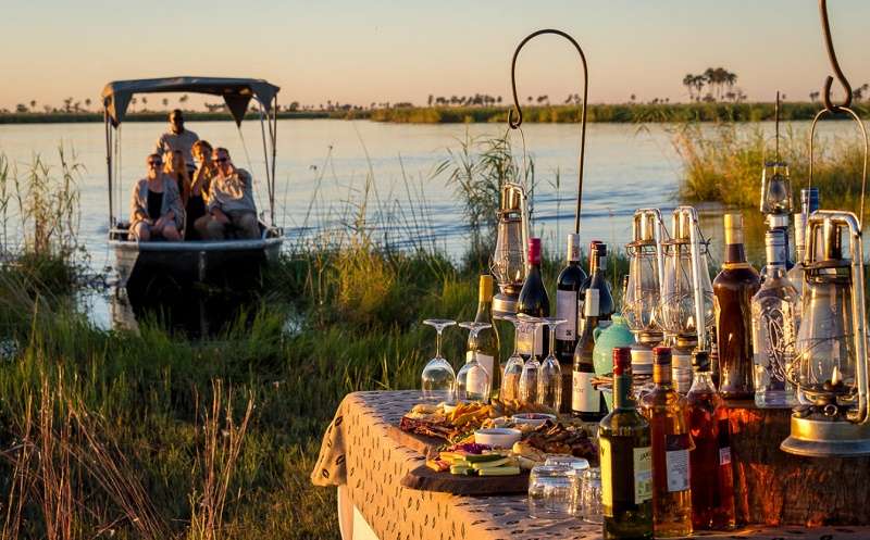 Duma Tau Camp, Linyanti Wildlife Reserve, Chobe National Park, Botswana