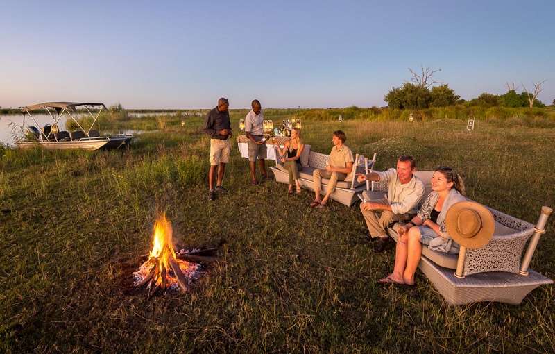 Duma Tau Camp, Linyanti Wildlife Reserve, Chobe National Park, Botswana