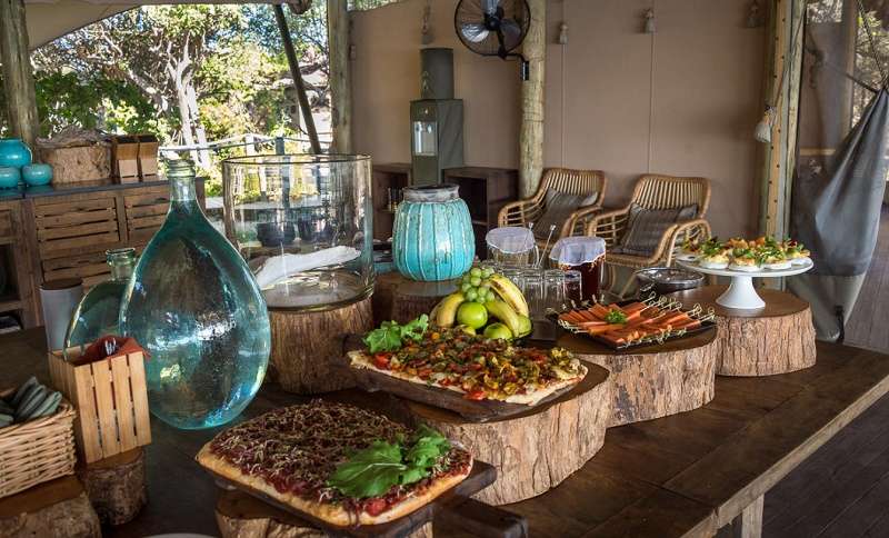 Duma Tau Camp, Linyanti Wildlife Reserve, Chobe National Park, Botswana