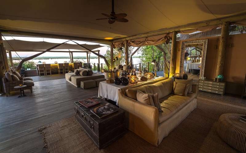 Duma Tau Camp, Linyanti Wildlife Reserve, Chobe National Park, Botswana
