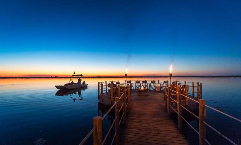 Duma Tau Camp, Linyanti Wildlife Reserve, Chobe National Park, Botswana