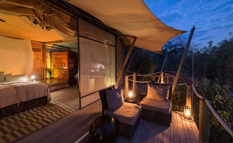 Duma Tau Camp, Linyanti Wildlife Reserve, Chobe National Park, Botswana