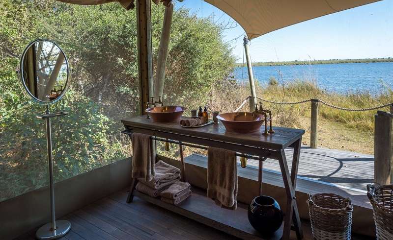 Duma Tau Camp, Linyanti Wildlife Reserve, Chobe National Park, Botswana
