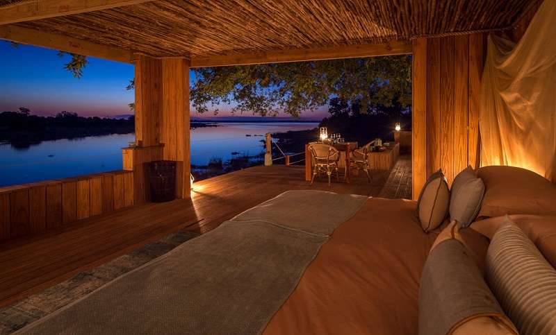 Duma Tau Camp, Linyanti Wildlife Reserve, Chobe National Park, Botswana