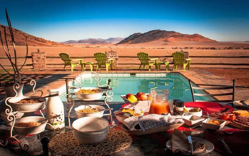 Greenfire Desert Lodge, Namibrand Nature Reserve, Namibia
