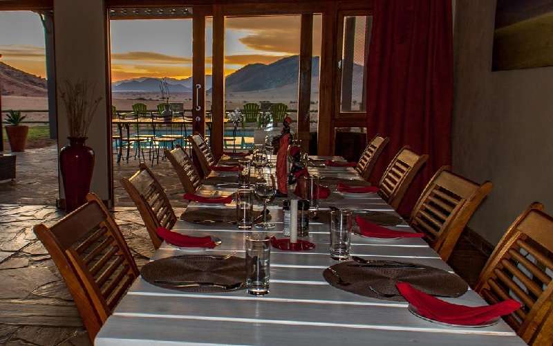 Greenfire Desert Lodge, Namibrand Nature Reserve, Namibia