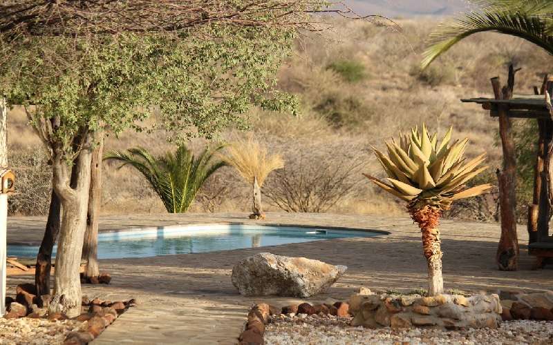 Hohenstein Lodge, Erongo, Namibia