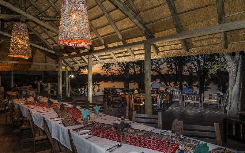 Hyena Pan Tented Camp, Khwai, Okavango, Botswana