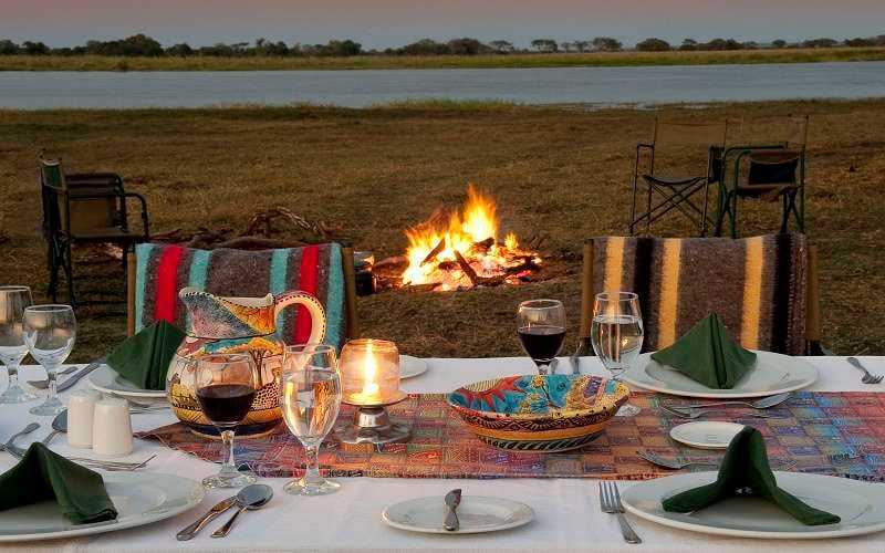 Imbabala Zambezi Safari Lodge, Victoria Falls Zimbabwe