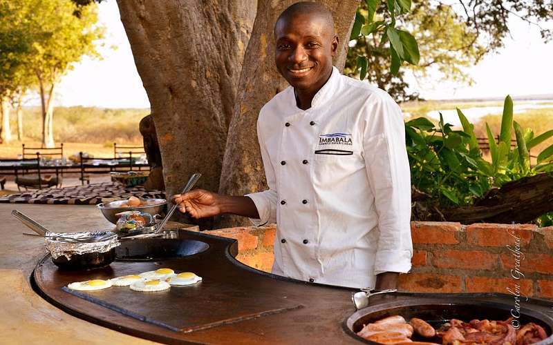 Imbabala Zambezi Safari Lodge, Victoria Falls Zimbabwe