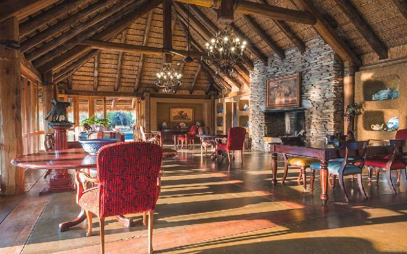 Jabulani Safari Lodge, Kapama Private Game Reserve, South Africa ...