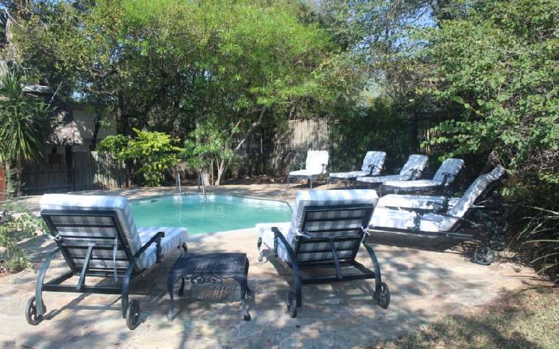 KwaMbili Game Lodge, Thornybush Game Reserve, South Africa