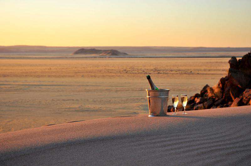 Le Mirage Desert Lodge, Sossusvlei, Namibia