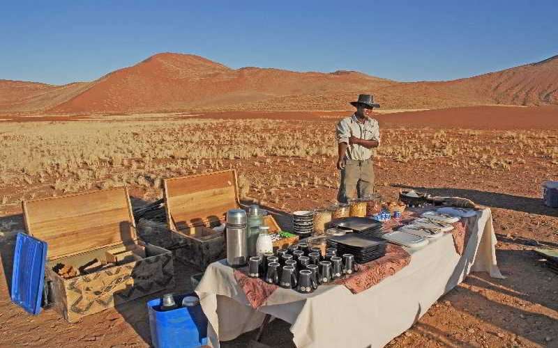 Le Mirage Desert Lodge, Sossusvlei, Namibia
