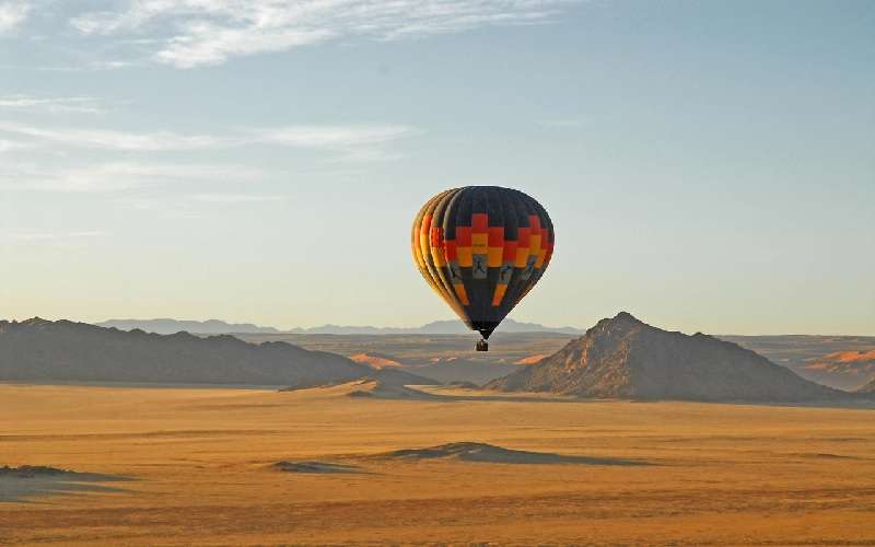 Le Mirage Desert Lodge, Sossusvlei, Namibia