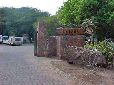 Letaba Rest Camp, Kruger National Park, South Africa