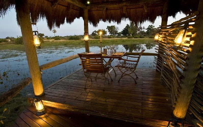 Little Mombo Camp, Wilderness Safaris, Moremi Game Reserve, Botswana
