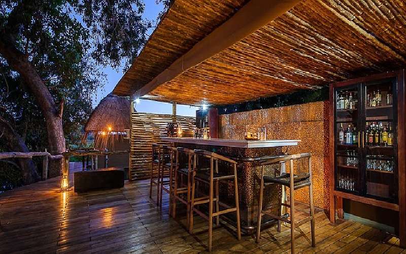 Little Mombo Camp, Wilderness Safaris, Moremi Game Reserve, Botswana