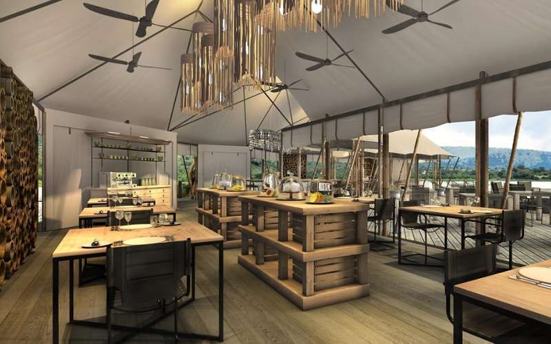 Wilderness Safaris Magashi Lodge, Akagera National Park in Rwanda