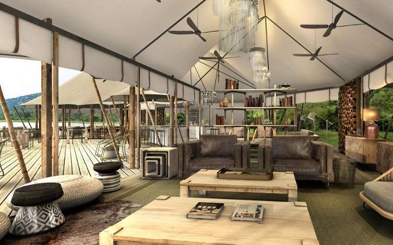 Wilderness Safaris Magashi Lodge, Akagera National Park in Rwanda