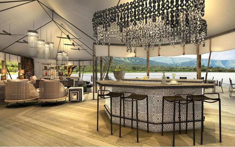 Wilderness Safaris Magashi Lodge, Akagera National Park in Rwanda