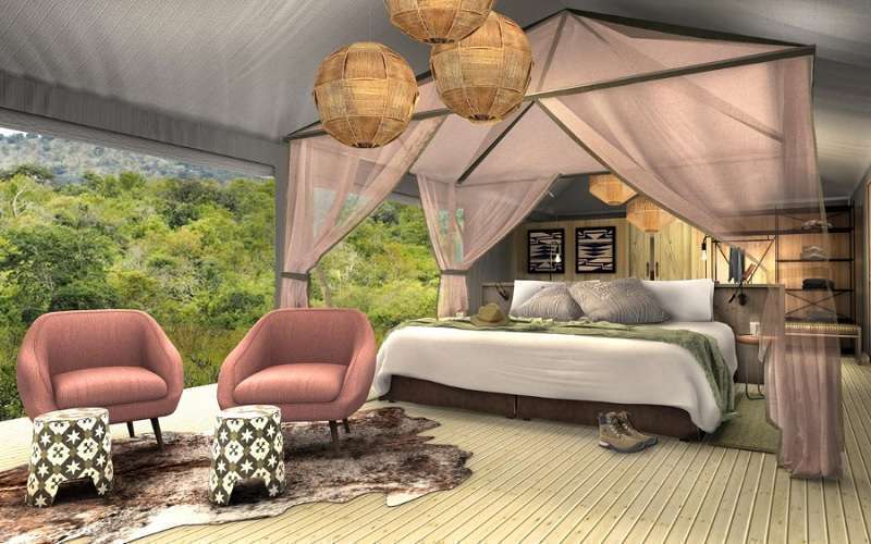 Wilderness Safaris Magashi Lodge, Akagera National Park in Rwanda