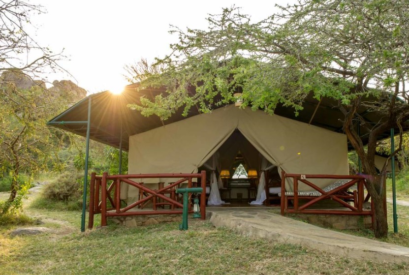 Mbuzi Mawe Tented Camp, Serengeti, Tanzania