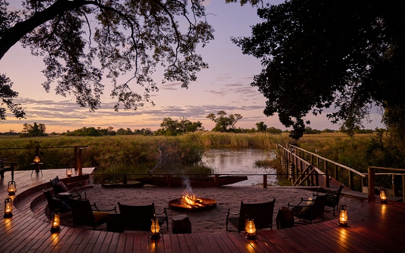 5 Day Okavango Delta Tiger Fishing Nxamaseri Island Lodge