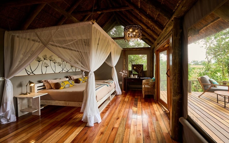 5 Day Okavango Delta Tiger Fishing Nxamaseri Island Lodge