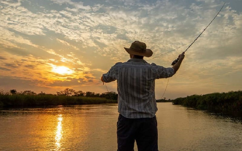 5 Day Okavango Delta Tiger Fishing Nxamaseri Island Lodge