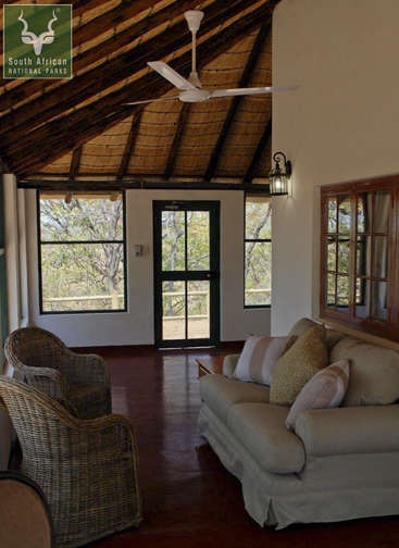 Pafuri Border Rest Camp, Kruger National Park, South Africa