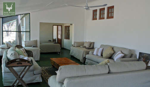 Pafuri Border Rest Camp, Kruger National Park, South Africa