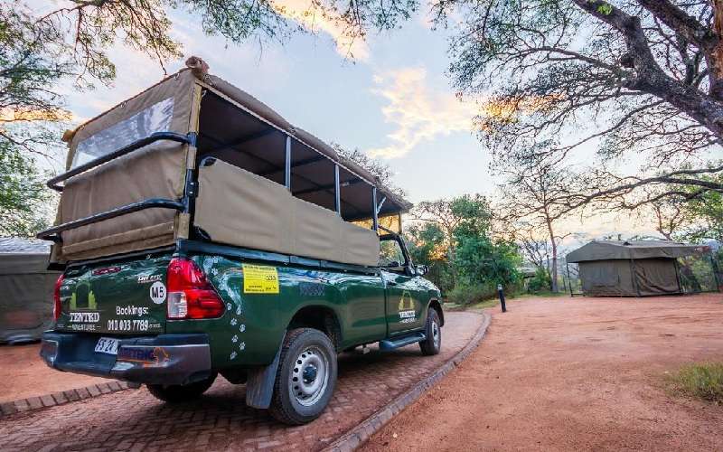 Pretoriuskop Restcamp, Kruger National Park, South Africa