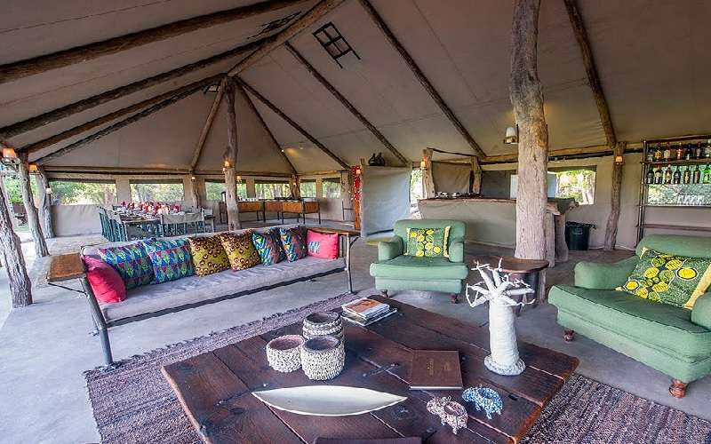 Sango Safari Camp, Moremi Game Reserve, Botswana