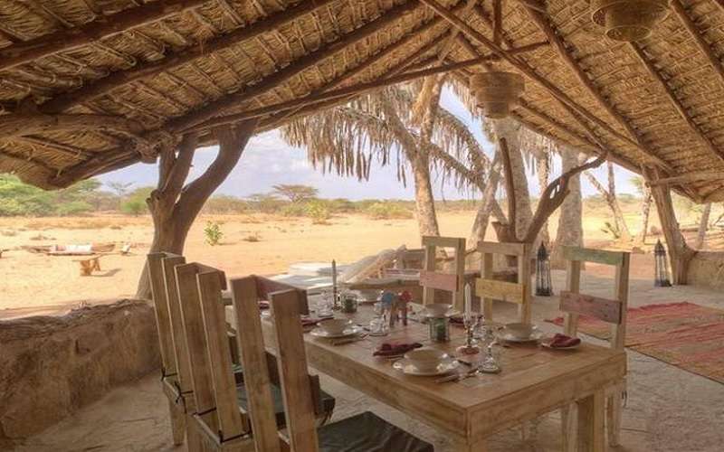 Saruni Rhino Lodge, Sera Conservancy, Kenya