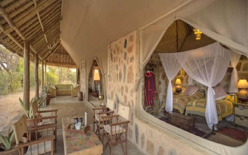 Saruni Rhino Lodge, Sera Conservancy, Kenya