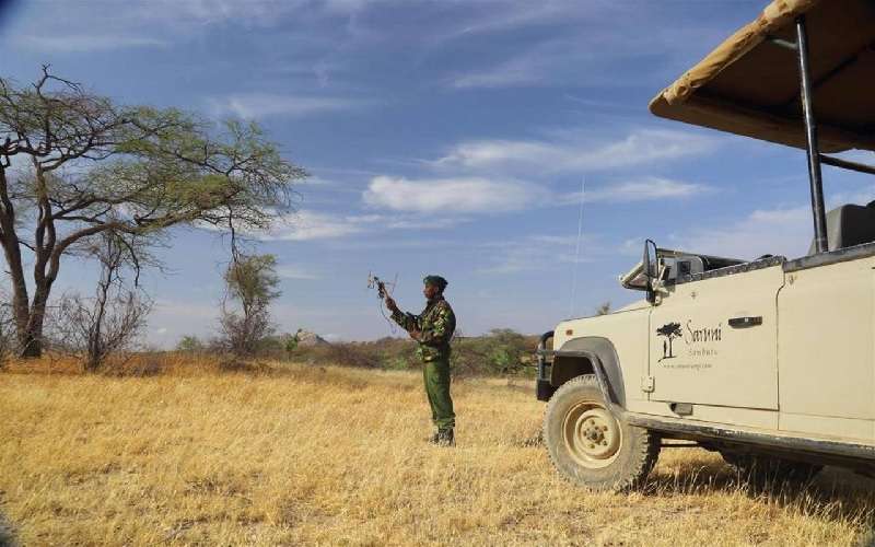 Saruni Rhino Lodge, Sera Conservancy, Kenya
