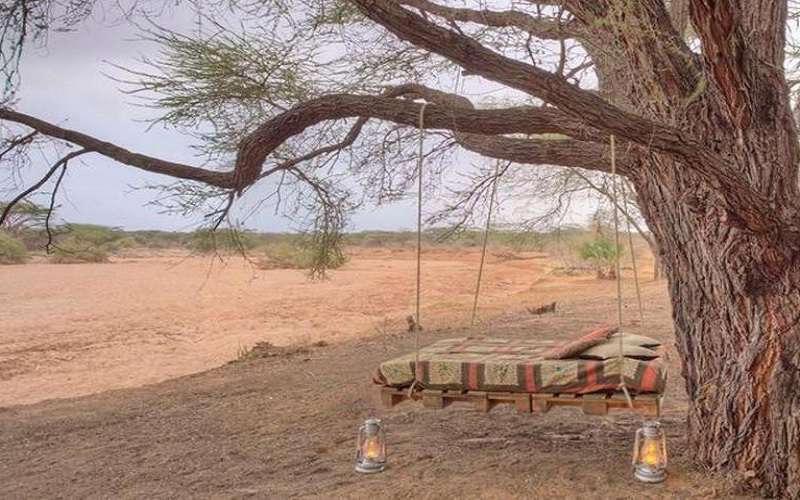 Saruni Rhino Lodge, Sera Conservancy, Kenya