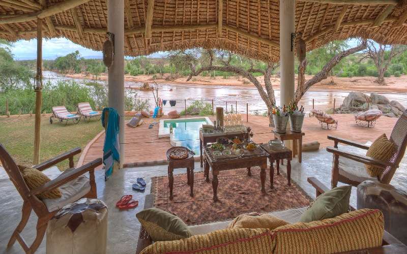 Sasaab Lodge, Samburu National Reserve, Kenya