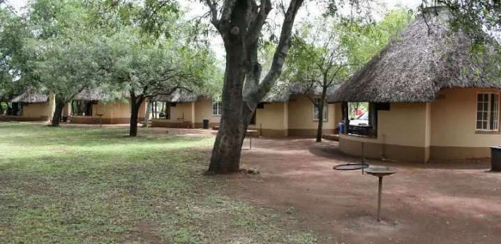 Satara Rest Camp, Kruger National Park, South Africa
