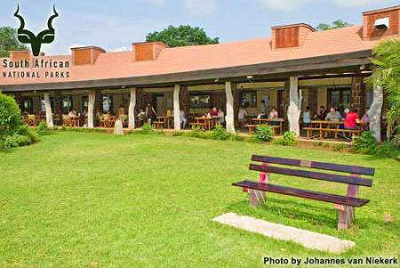 Satara Rest Camp, Kruger National Park, South Africa