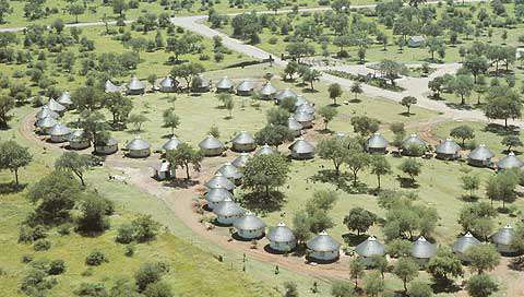 Satara Rest Camp, Kruger National Park, South Africa