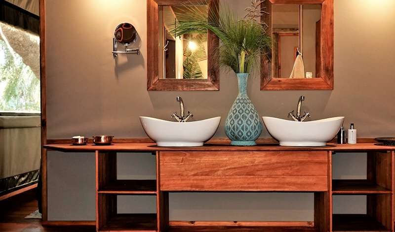 Setari Camp, Okavango Delta in Botswana