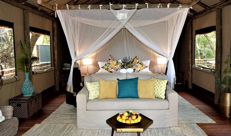 Setari Camp, Okavango Delta in Botswana