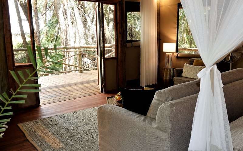 Setari Camp, Okavango Delta in Botswana