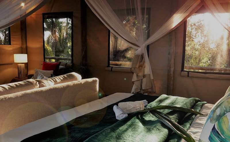 Setari Camp, Okavango Delta in Botswana