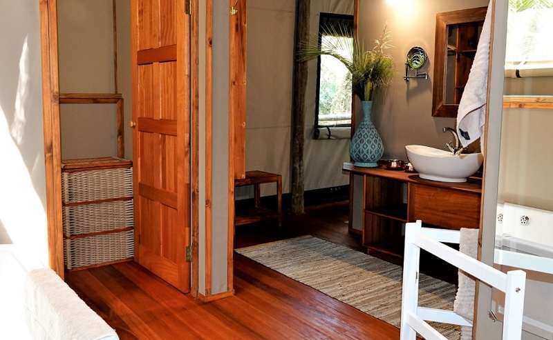 Setari Camp, Okavango Delta in Botswana