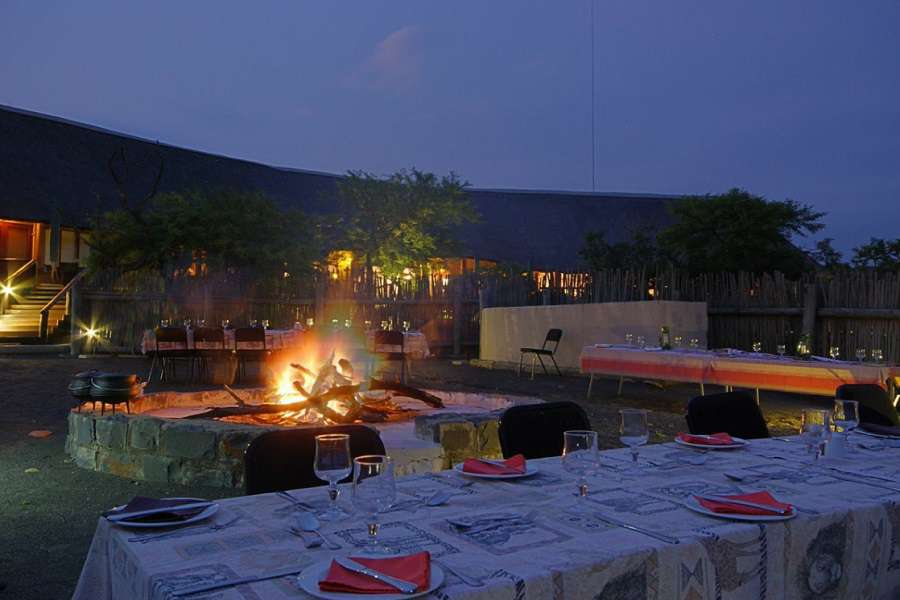 The Springbok Lodge, Nambiti Private Game Reserve, South Africa